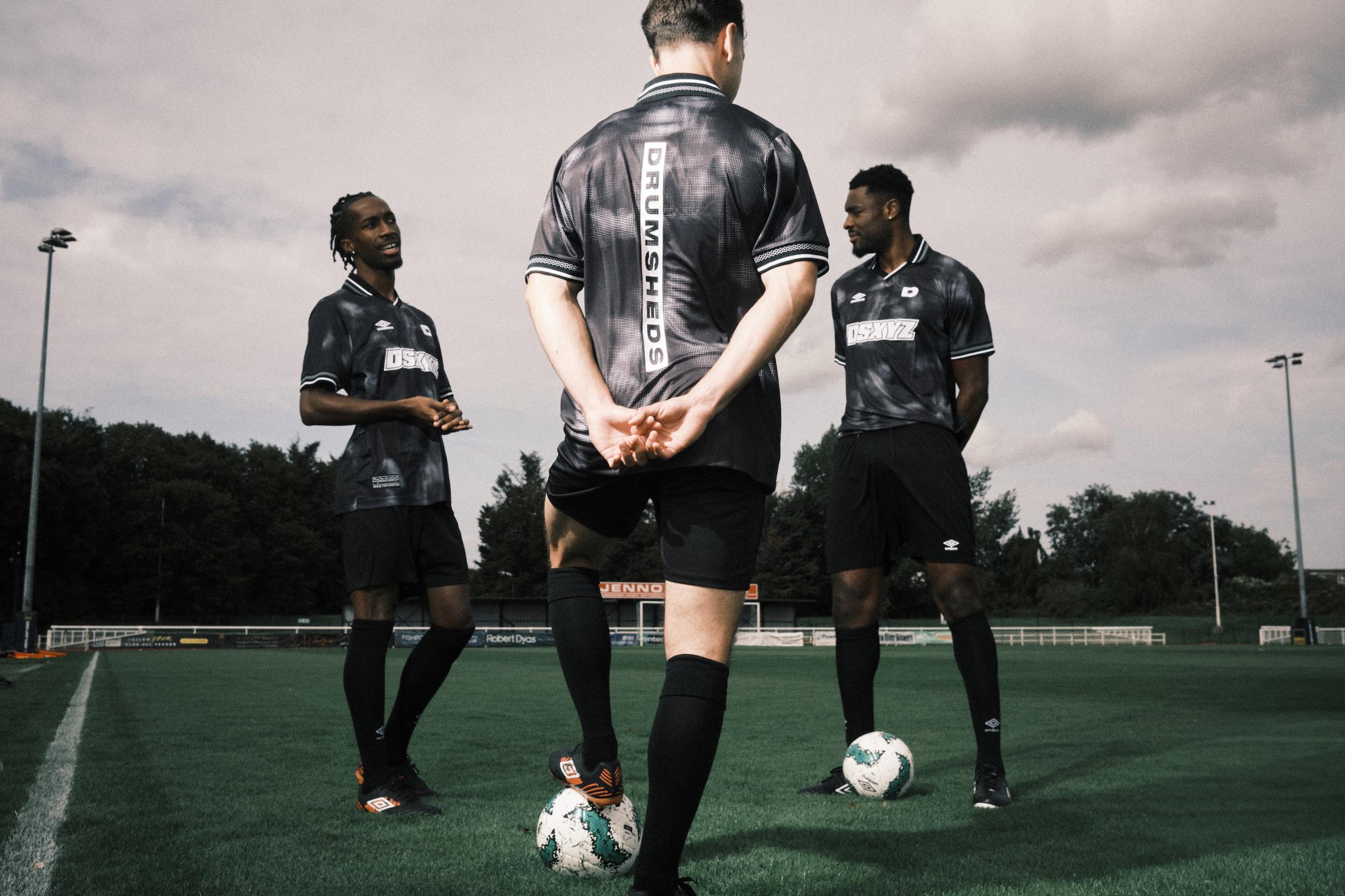 DRUMSHEDS X UMBRO – Drumsheds